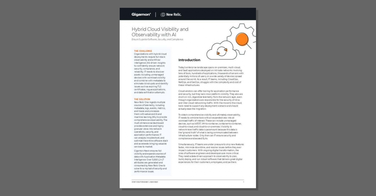 Ai Powered Hybrid Cloud Visibility And Observability