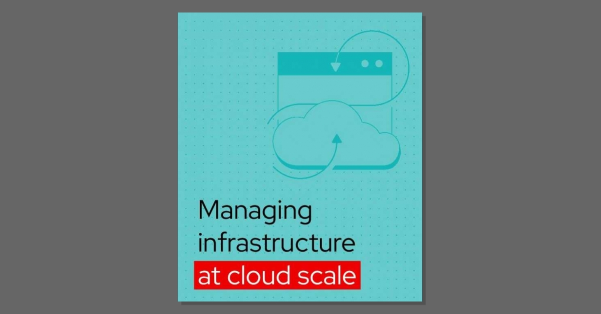 Managing infrastructure at cloud scale